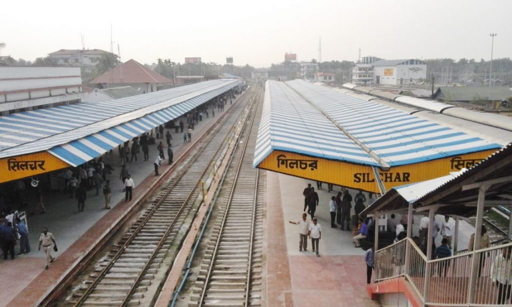 28 stations including Silchar to be monitored by CCTV surveillance ...