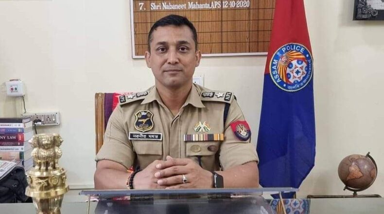SP Gaurav Upadhyay transferred, APS Nabaneet Mahanta is the new SP of ...