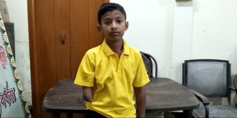 Meet Biprajit Deb, a paralympics talent in making who never lets his disability be an excuse in ...