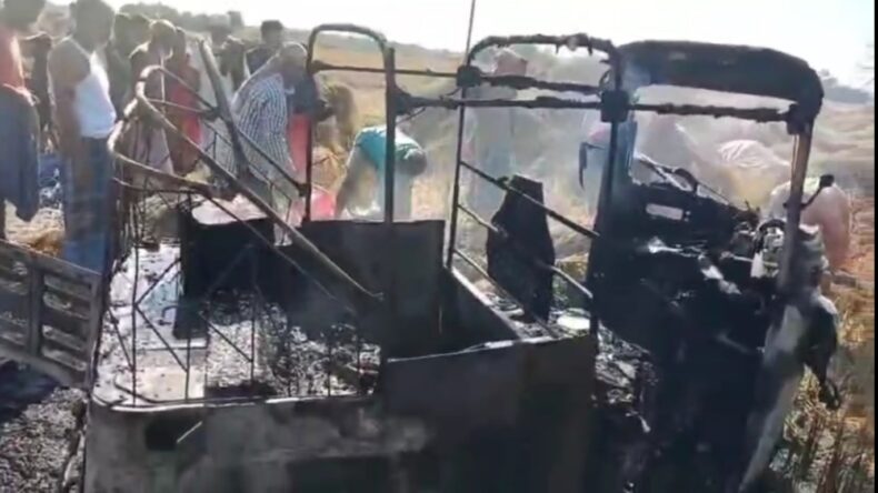 Threshing Rice Cultivation with Auto in Cachar Results in Outbreak of ...