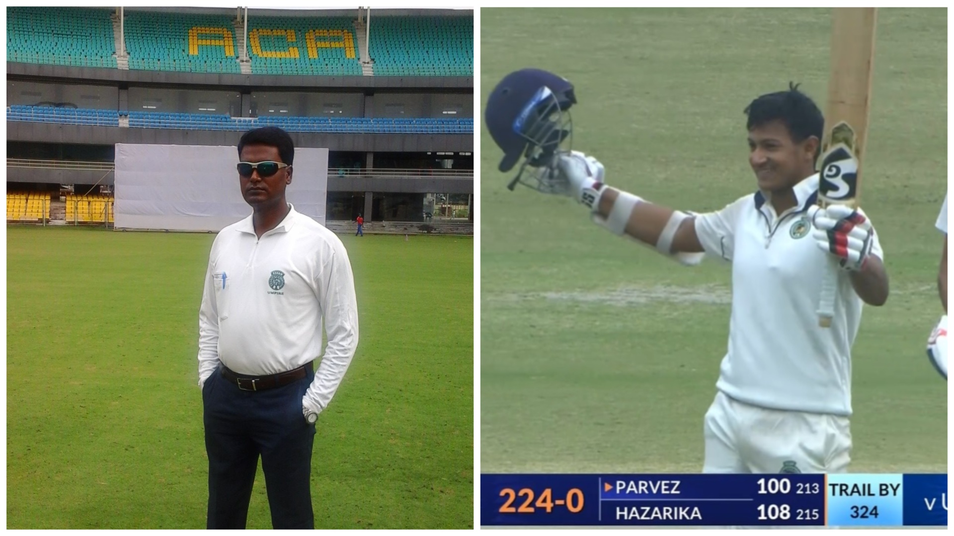 Historical moment for Silchar, Credit to ACA for Bold Selection: DSA Cricket Secy Niranjan Das ...