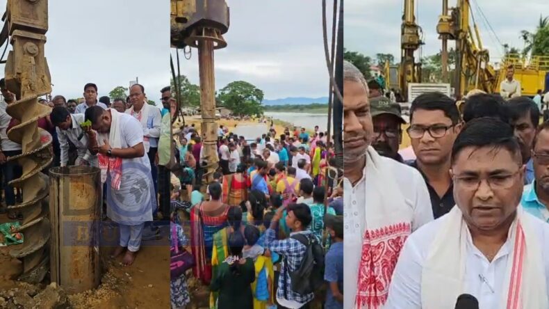 Piling Work Begins on Shibbari Road Elevated Project; 12-Meter-Wide Elevated Road Planned ...