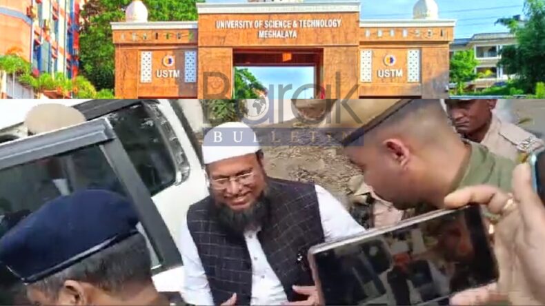 USTM Chancellor Mahbubul Hoque brought to Sribhumi in CBSE Exam ...