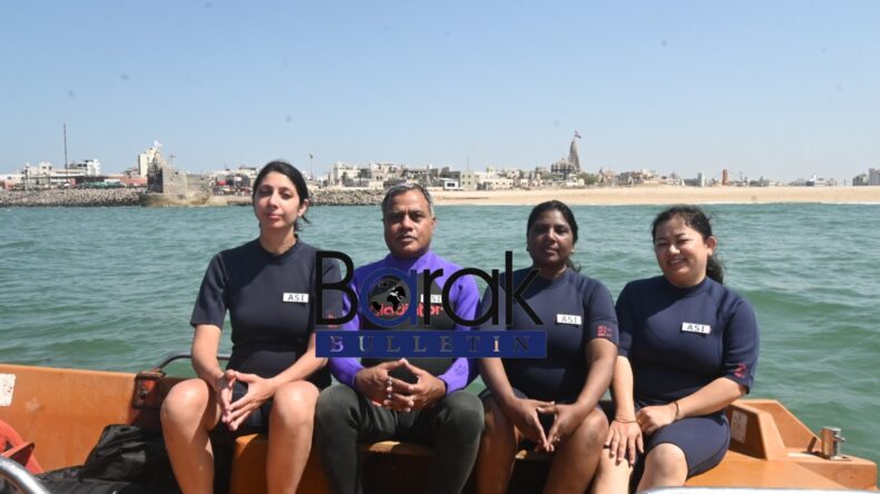 Assam University Professor Leads Underwater Archaeological Expedition ...