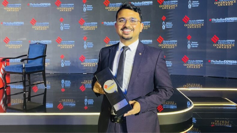 IAS Swapneel Paul selected for the PM Award for Excellence in Public ...