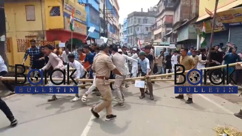 Tensions Soar in Silchar as Hundreds Rally Against Waqf Amendment ...