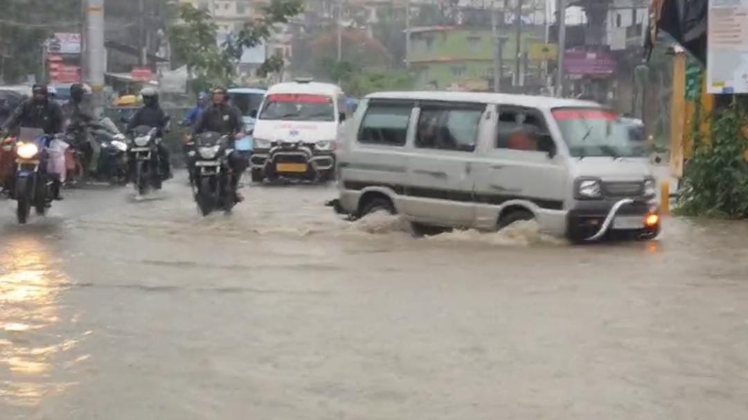 IMD issues Red Alert Issued for Silchar: Heavy Rainfall and Storm ...