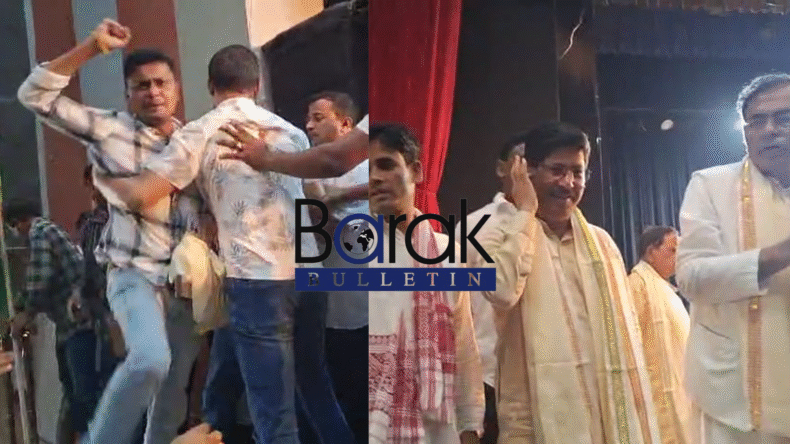 Clashes at Congress Camp in Silchar: MLA Khalil Uddin Mazumder Accused of Corruption, Forced to ...