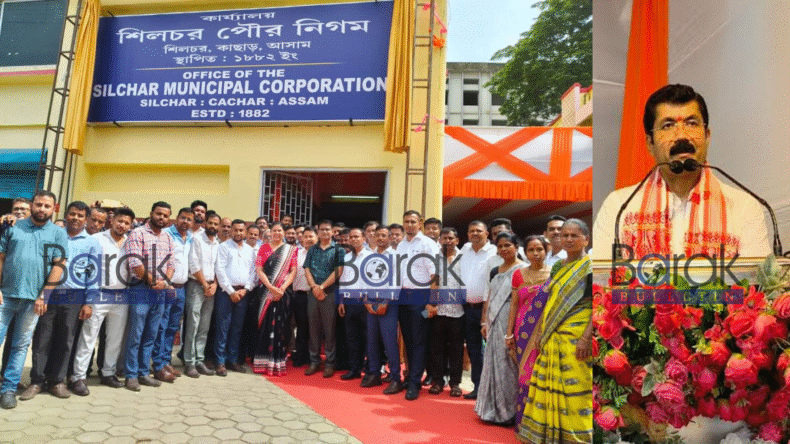 Silchar Municipal Board Becomes Corporation after 143 Years: MP Kanad ...