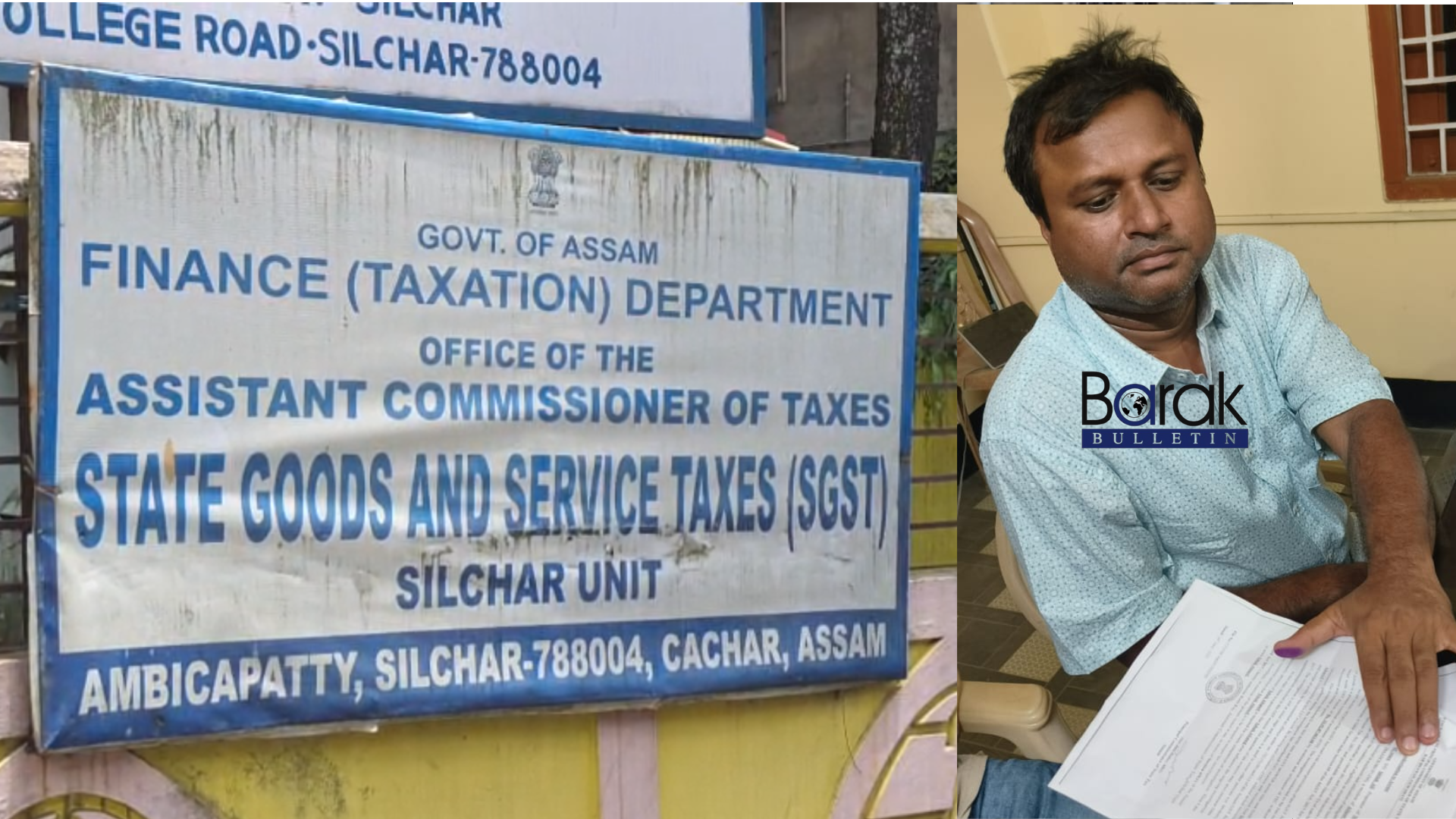 Cachar-Based Businessman Arrested for Rs. 25 Crore GST Evasion Using ...
