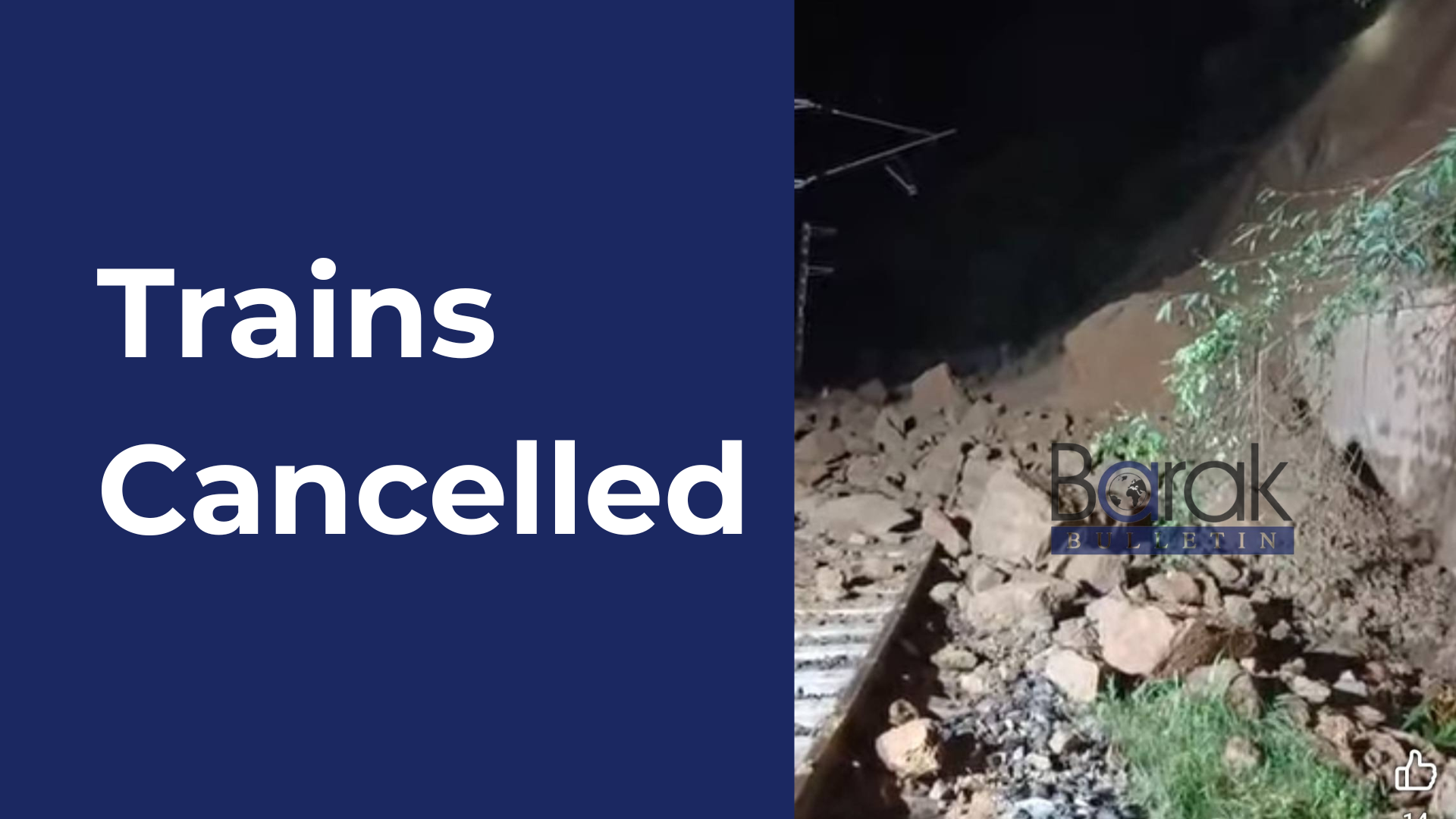 Silchar–Guwahati Trains Cancelled as Landslide Hits Hill Section Again ...