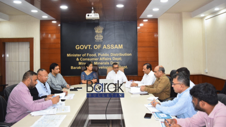 Kaushik Rai Convenes Emergency Meet at Janata Bhawan Over Southern ...