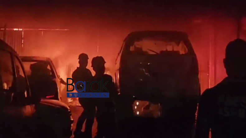 Fire Destroys Workshop And Vehicles Worth Over Rs. 1 Crore In Ramnagar ...