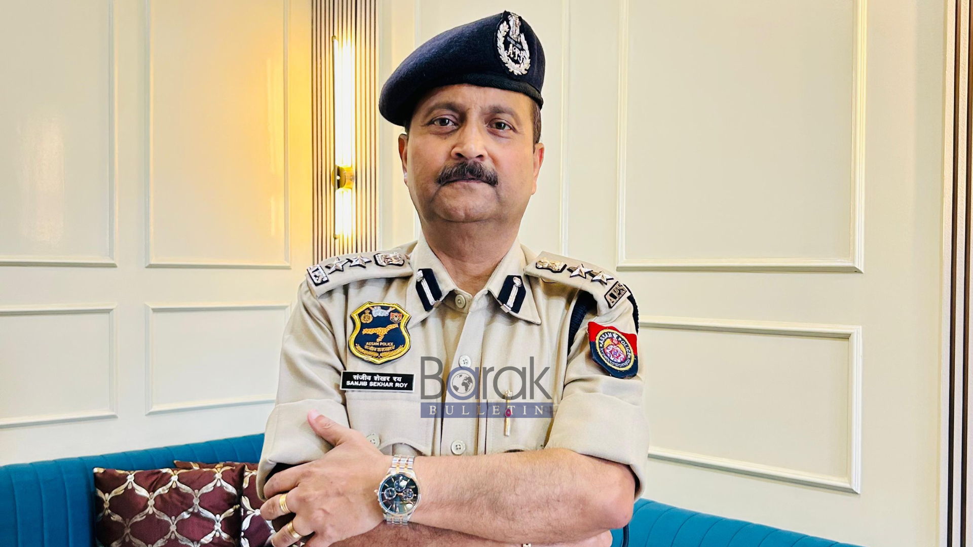Top Cop from Silchar, Sanjib Sekhar Roy Wins DGP’s Commendation Gold ...