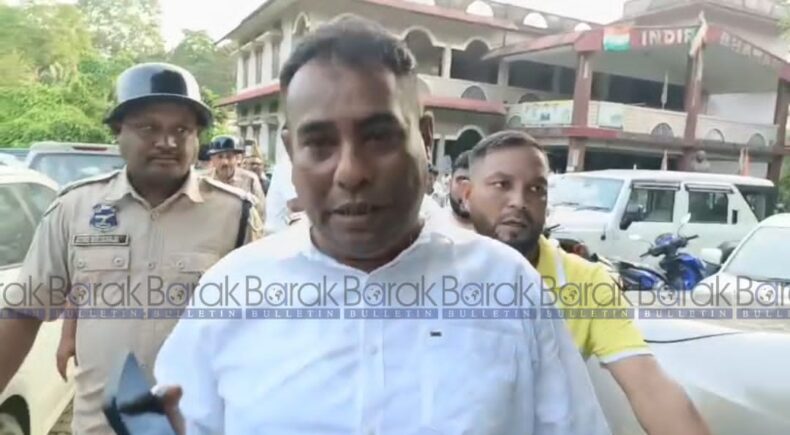 'Worked for AGP': Congress Workers Corner Minority Wing President ...
