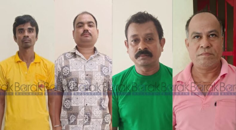 Sribhumi: Four Arrested in Patharkandi Mob Assault Case - Barak Bulletin